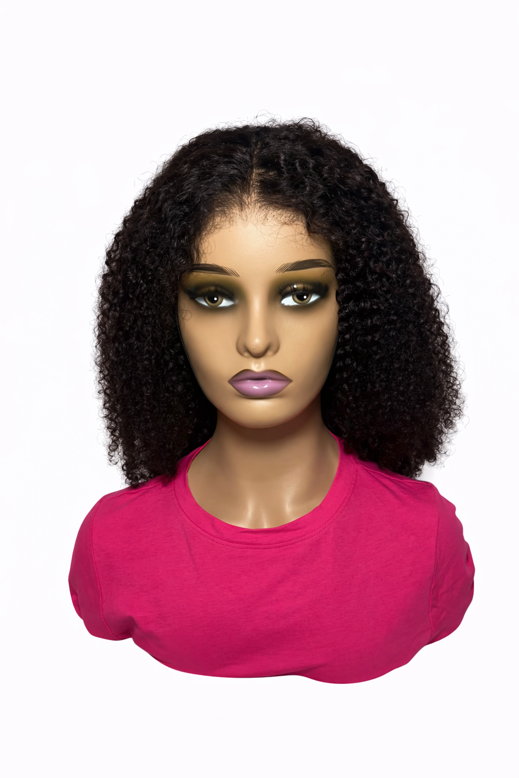 Kinky Curl 6x5 HD Glueless Wig 18 Inch – Wigs & Gloss by BellaTash